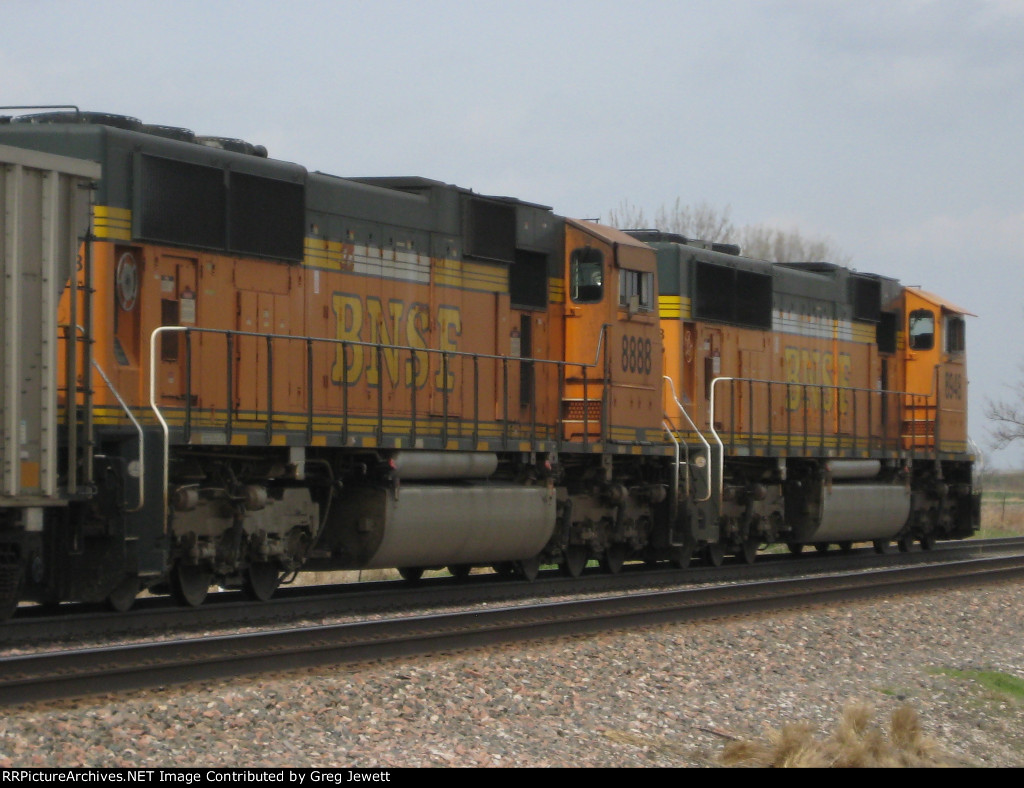 BNSF 8888